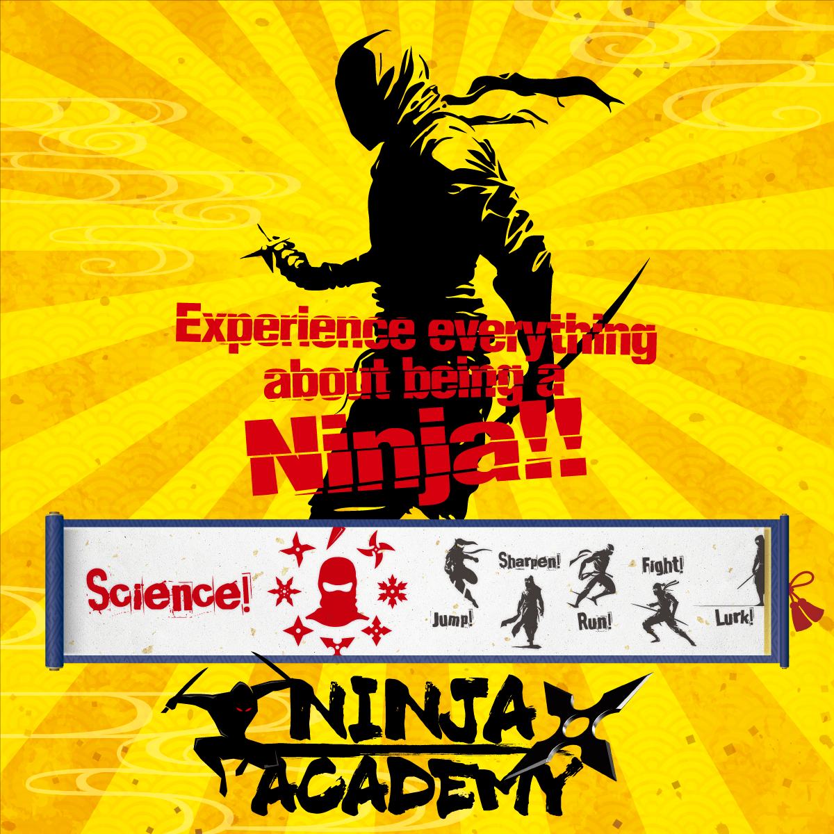 Ninja Academy admission ticket (Aichi Prefecture, Nagoya City, Event ...
