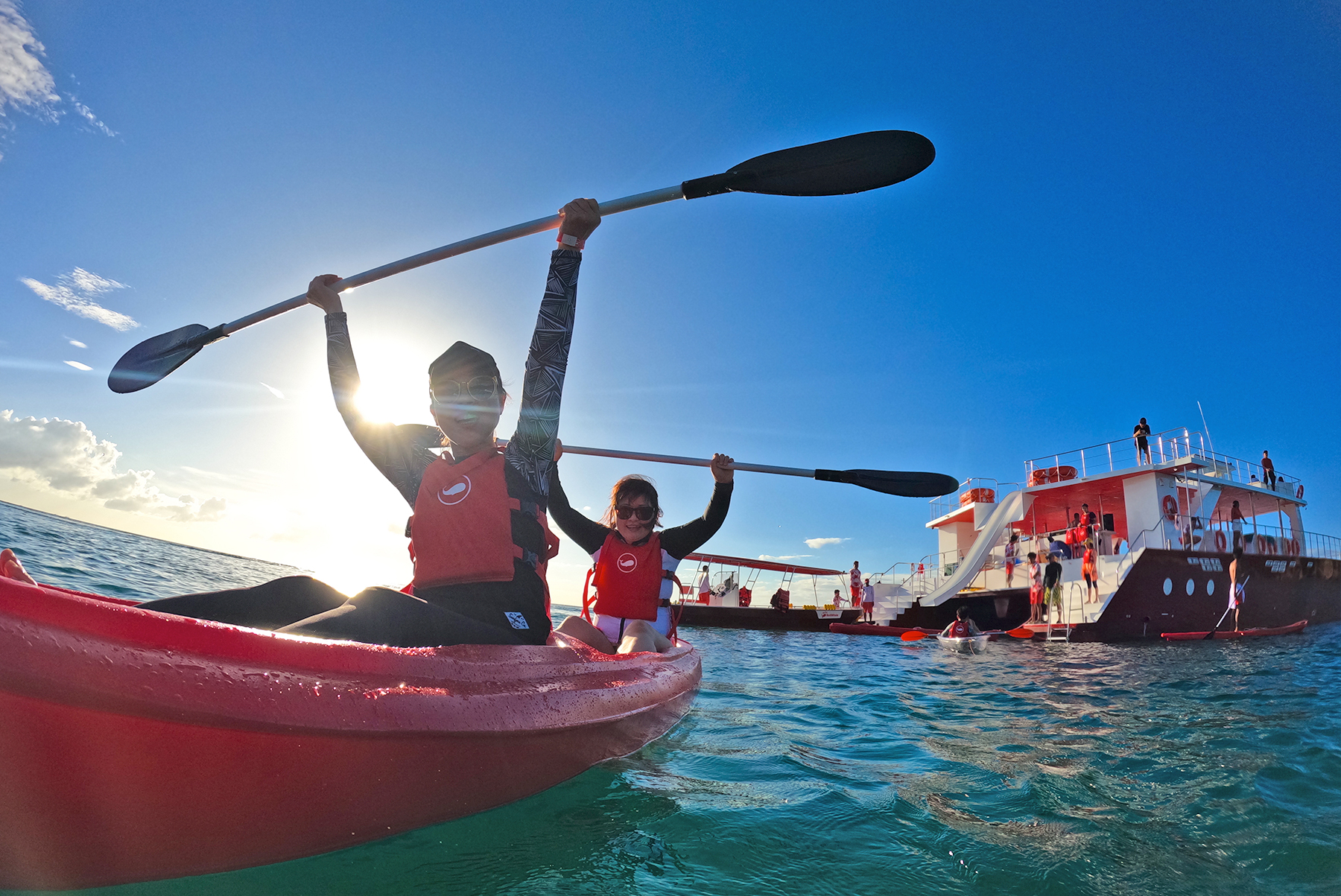Boracay Red Whale Sunset Party Cruise | Philippines - KKday