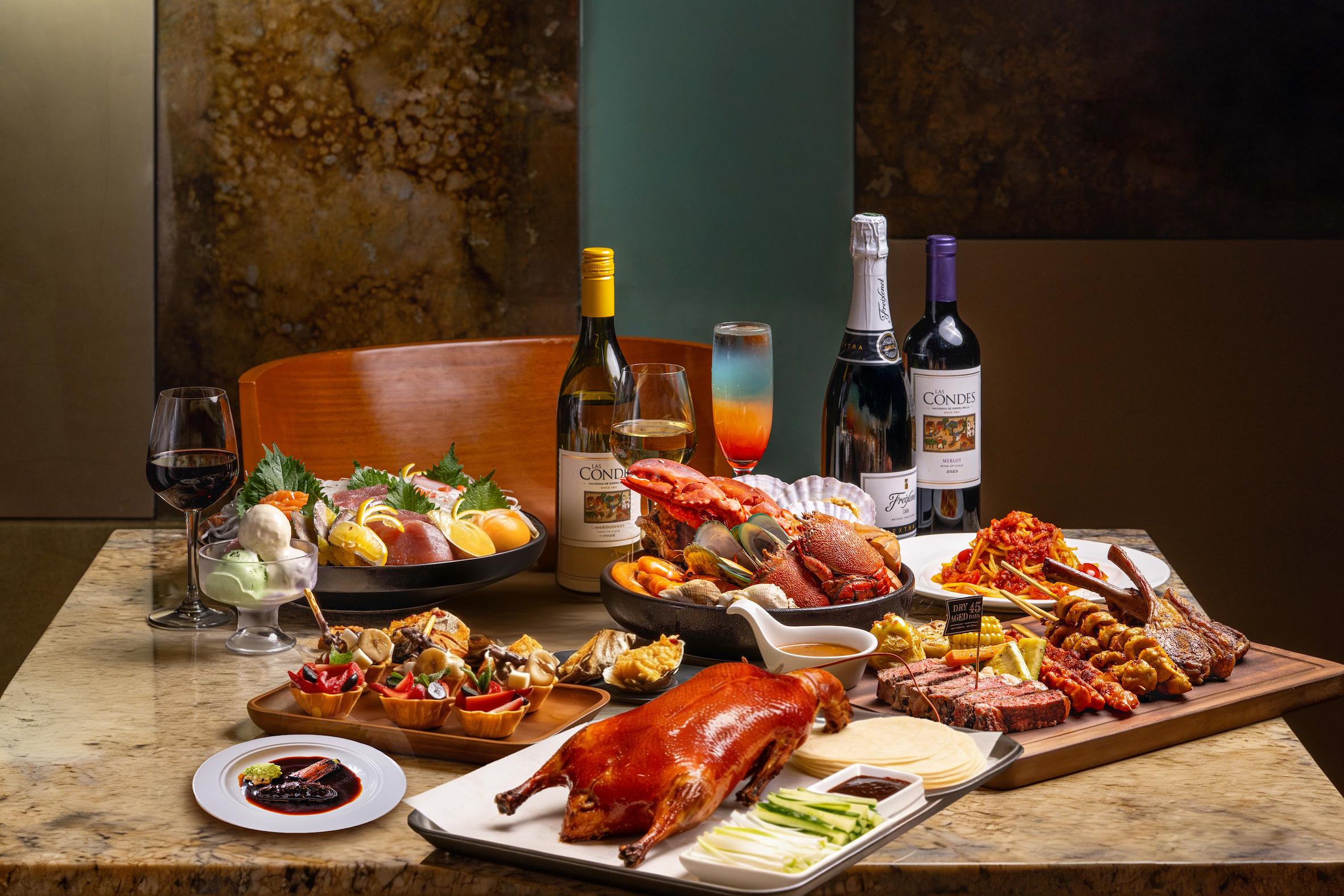 Shenzhen, China | JW Marriott Hotel Shenzhen Restaurant Vouchers ...