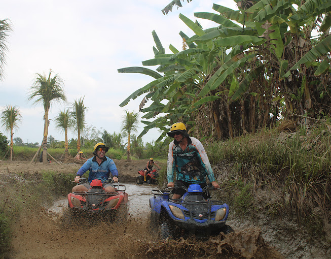 Ubud ATV Beji River Adventure with Jungle, Cave in Ubud | ATV Adventure ...