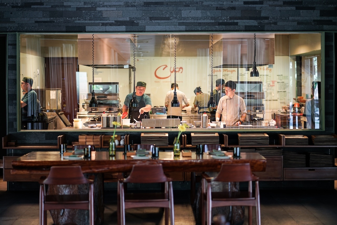 Cuca Restaurant Bali: Sustainable Fusion Dining & Surprise Chef Tasting ...