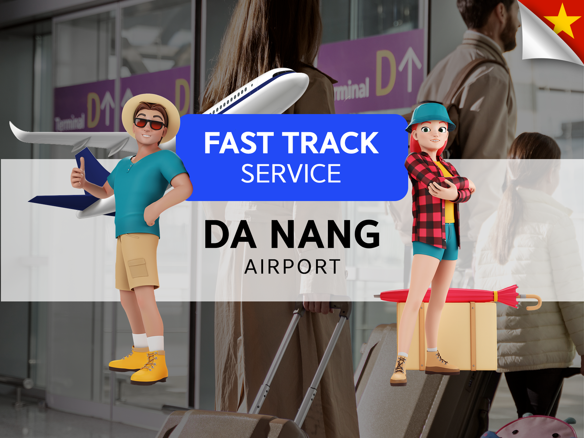 VIP Fast Track Service For Immigration At Da Nang International Airport ...