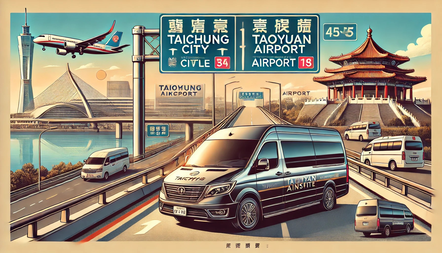 [Challenge the lowest price・Limited daily quantity] Taichung - Taoyuan ...