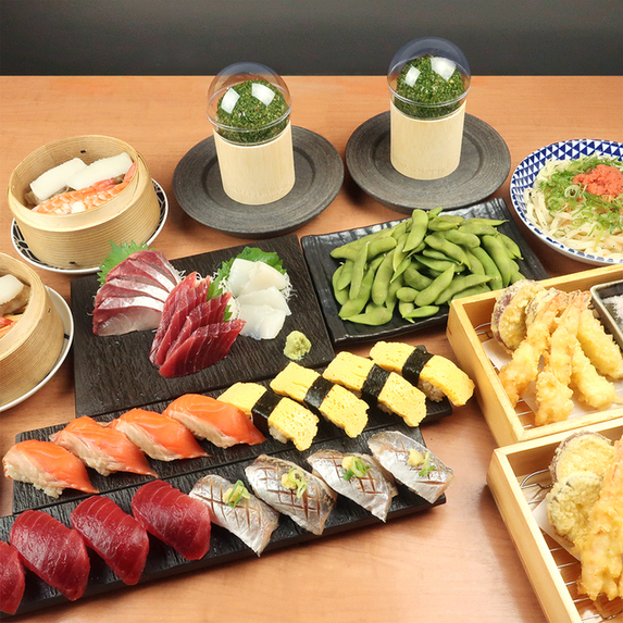 Ryogoku/Kinshicho, Tokyo | Seafood Sushi Sake Sakana Sugi Dama (Sushi ...