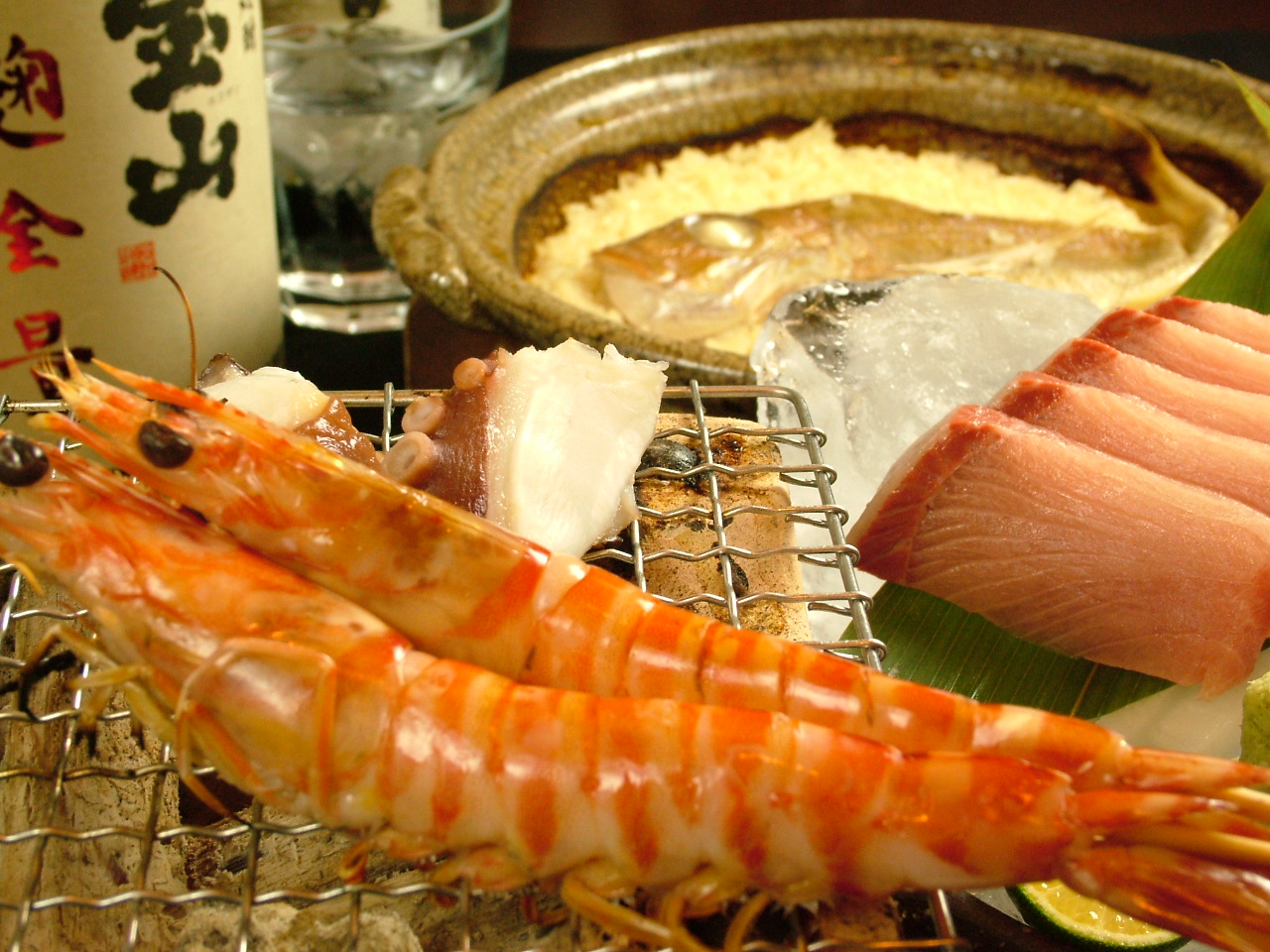 Akashi, Hyogo Prefecture | Soba Uosai Shuzou Daigaku (Akashi branch ...