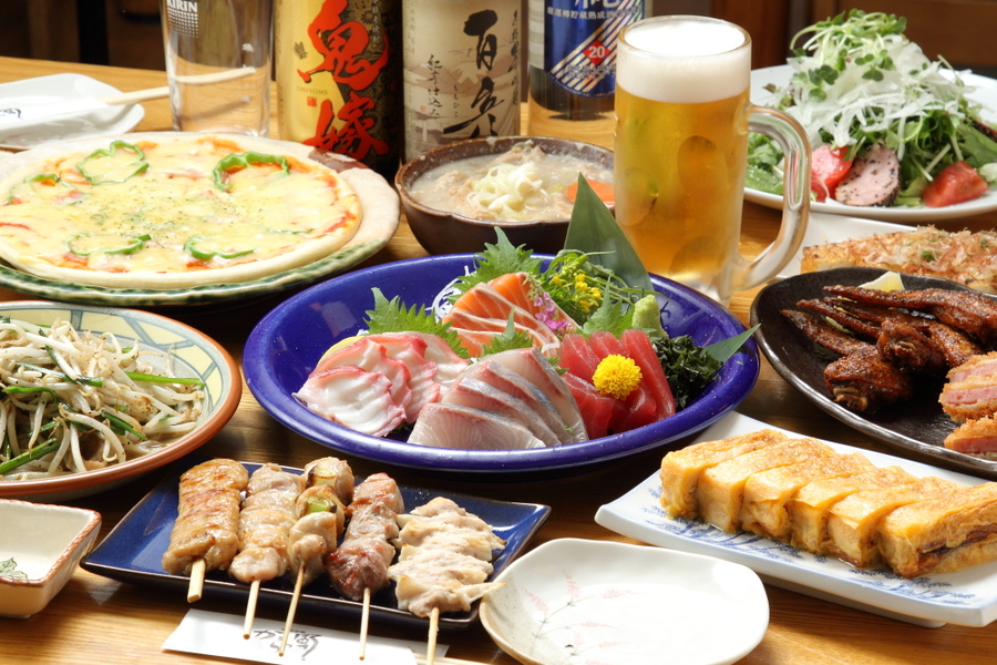 Takasaki, Gunma Prefecture | Seafood Ichiba Karakkaze (Kaisen Market ...