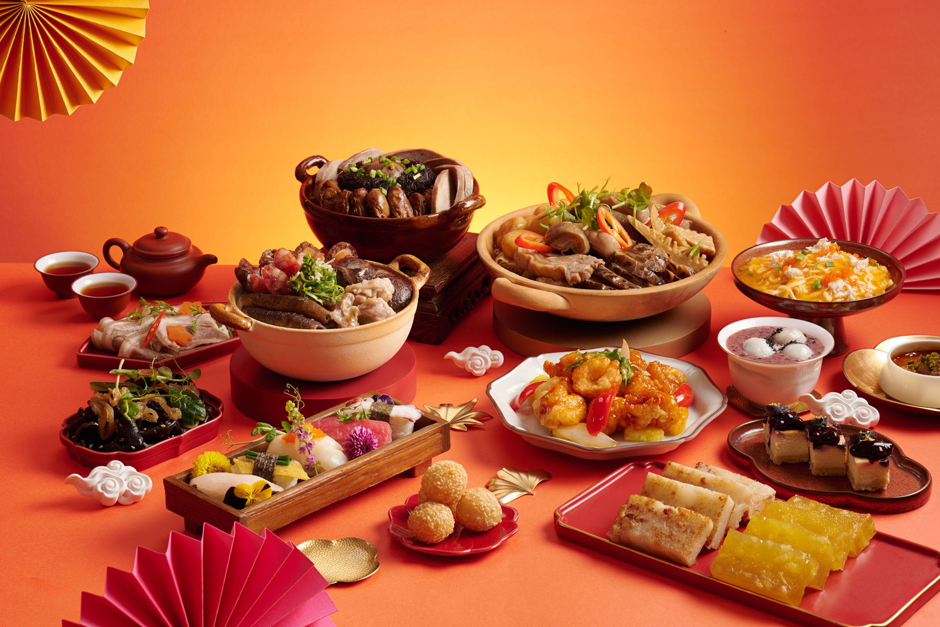 Hopewell Hotel | Lobby Café | Semi-Buffet Lunch | Chilled Seafood Semi ...