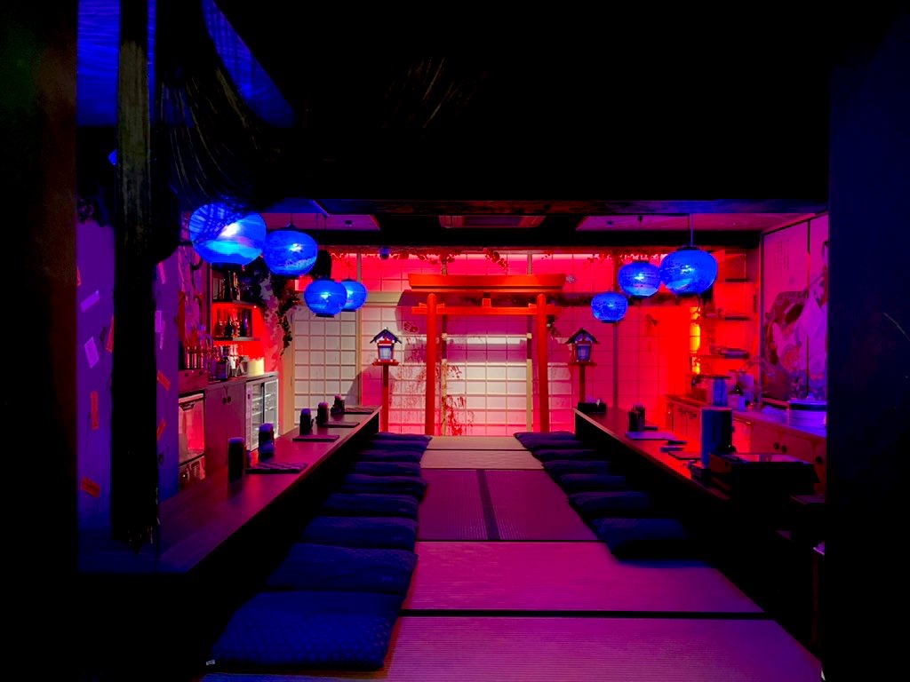 -Yuyu Yashiki (Beauty Ghost haunted house)- Optional Concept Cafe with ...
