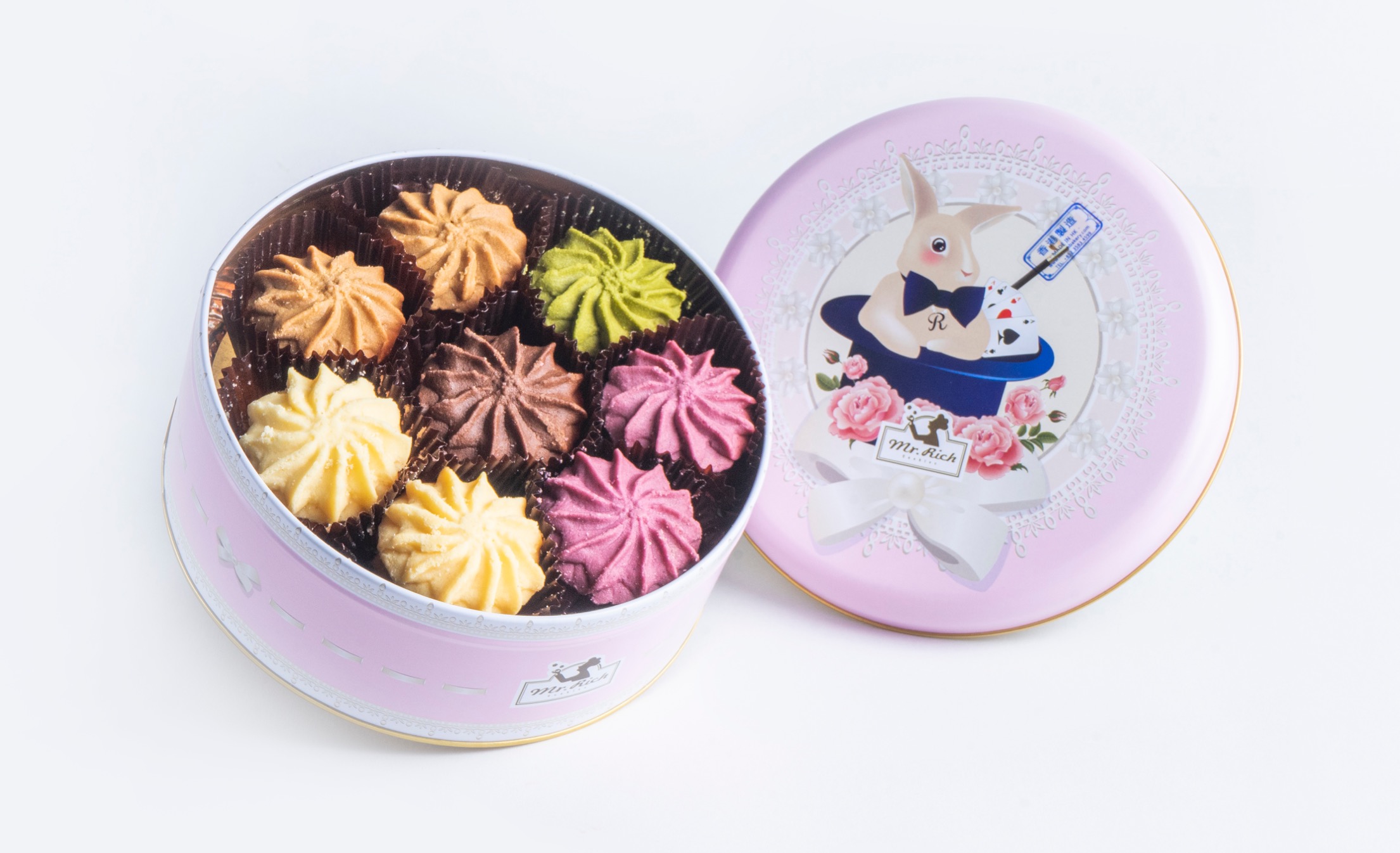 [KKday お土産クッキー | 最大12%割引%オフ] Mr. Rich Bakery マジックラビットクッキー | 保存料不使用 | 最高 ...