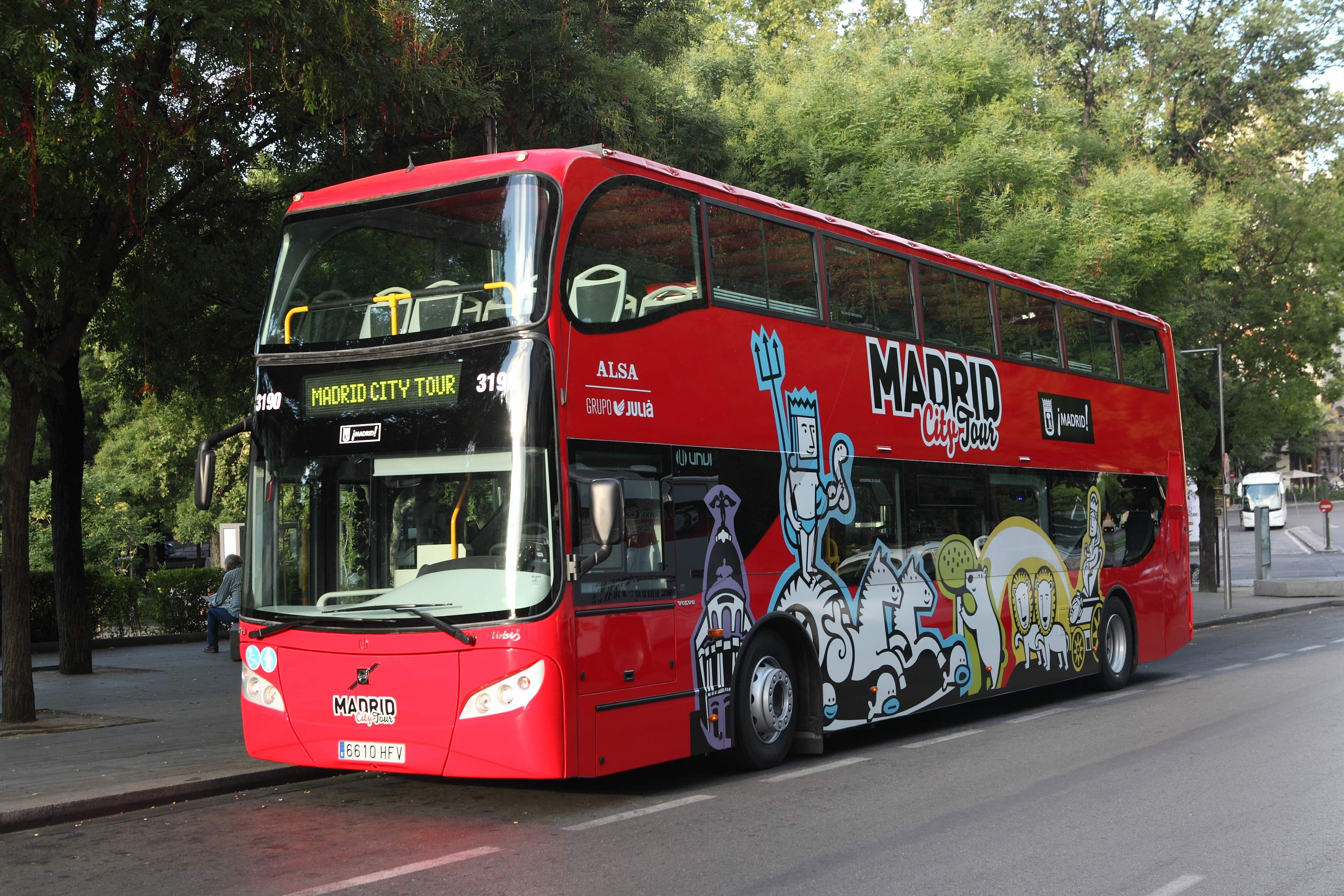 Madrid City Hop-on Hop-off Sightseeing Bus - KKday