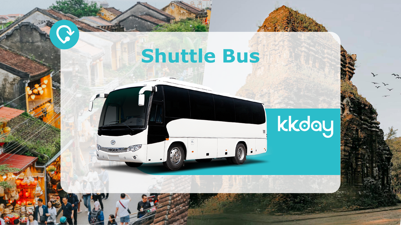 Shuttle Bus: Round-Trip Transfer to Hoi An & My Son from Da Nang - KKday