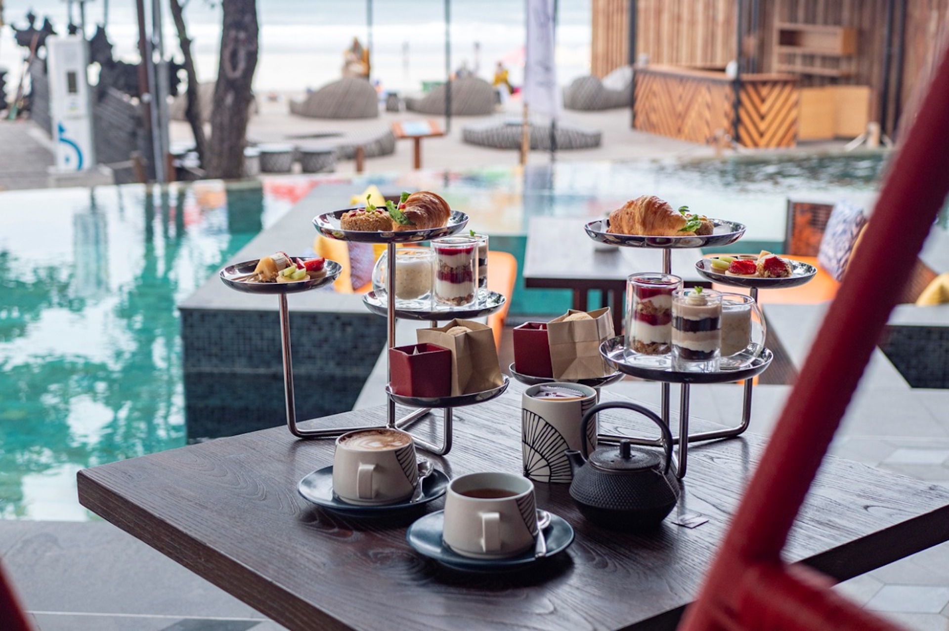【印尼】峇里島 Hotel Indigo Bali Seminyak Beach 酒店 SugarSand 用餐體驗｜提供往返 Spa 的專屬 ...