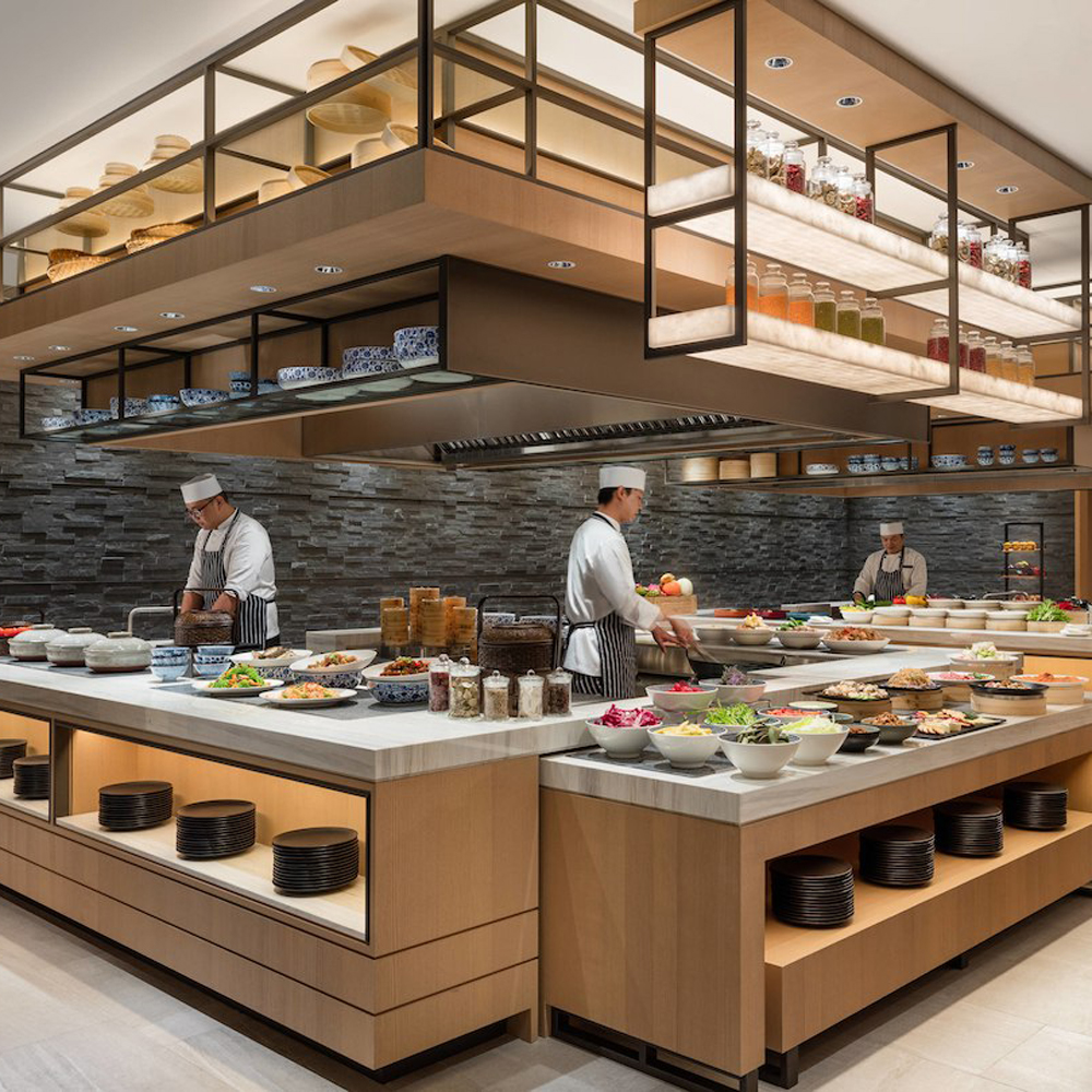 Courtyard by Marriott Taipei Downtown Lunch/Afternoon Tea/Dinner ...