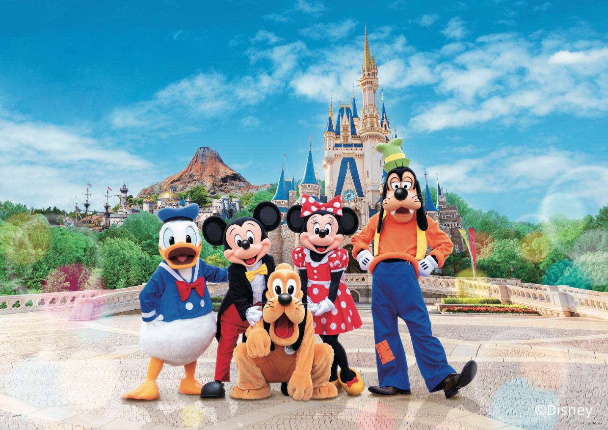 Tokyo Disneyland & Tokyo DisneySea Tickets | Official Entry - KKday