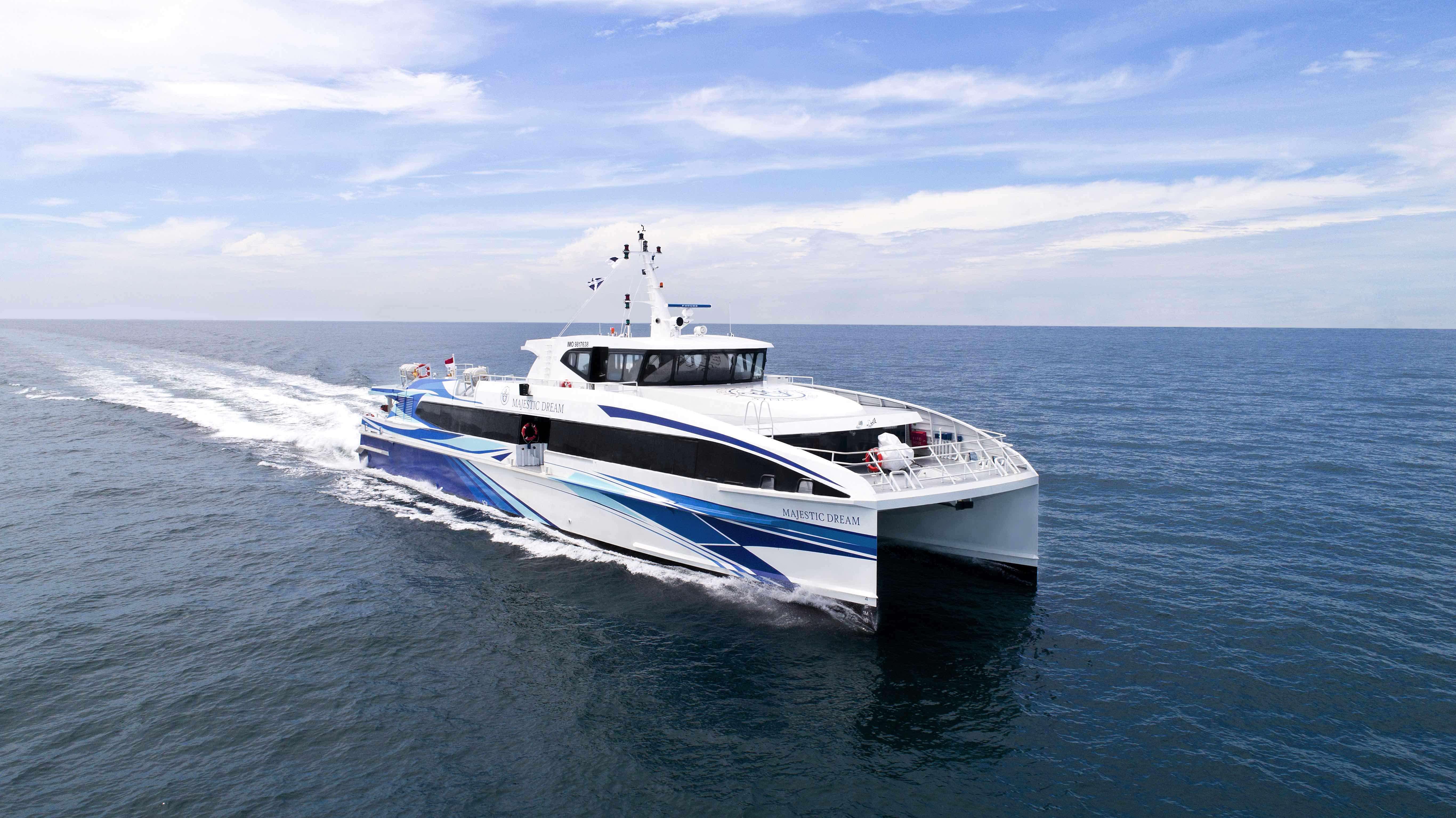 Majestic Fast Round Trip Tickets between Singapore and Batam ...