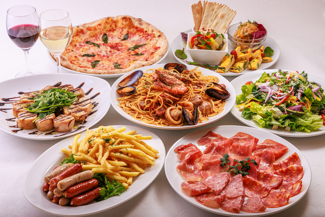 東京新宿| 居酒屋Trattoria La Verde（Trattoria La Verde 西新宿店）|僅座位預訂 - KKday