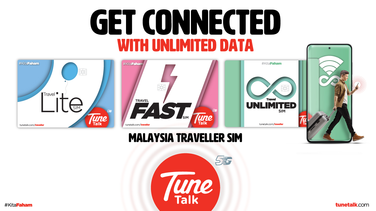 Malaysia 5G SIM Card TuneTalk (Malaysia Airports Pick-Up/ International ...