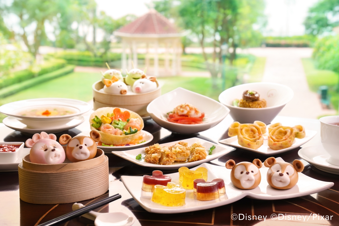 Disney Character Dim Sum Class Plus Lunch at Hong Kong Disneyland Hotel ...