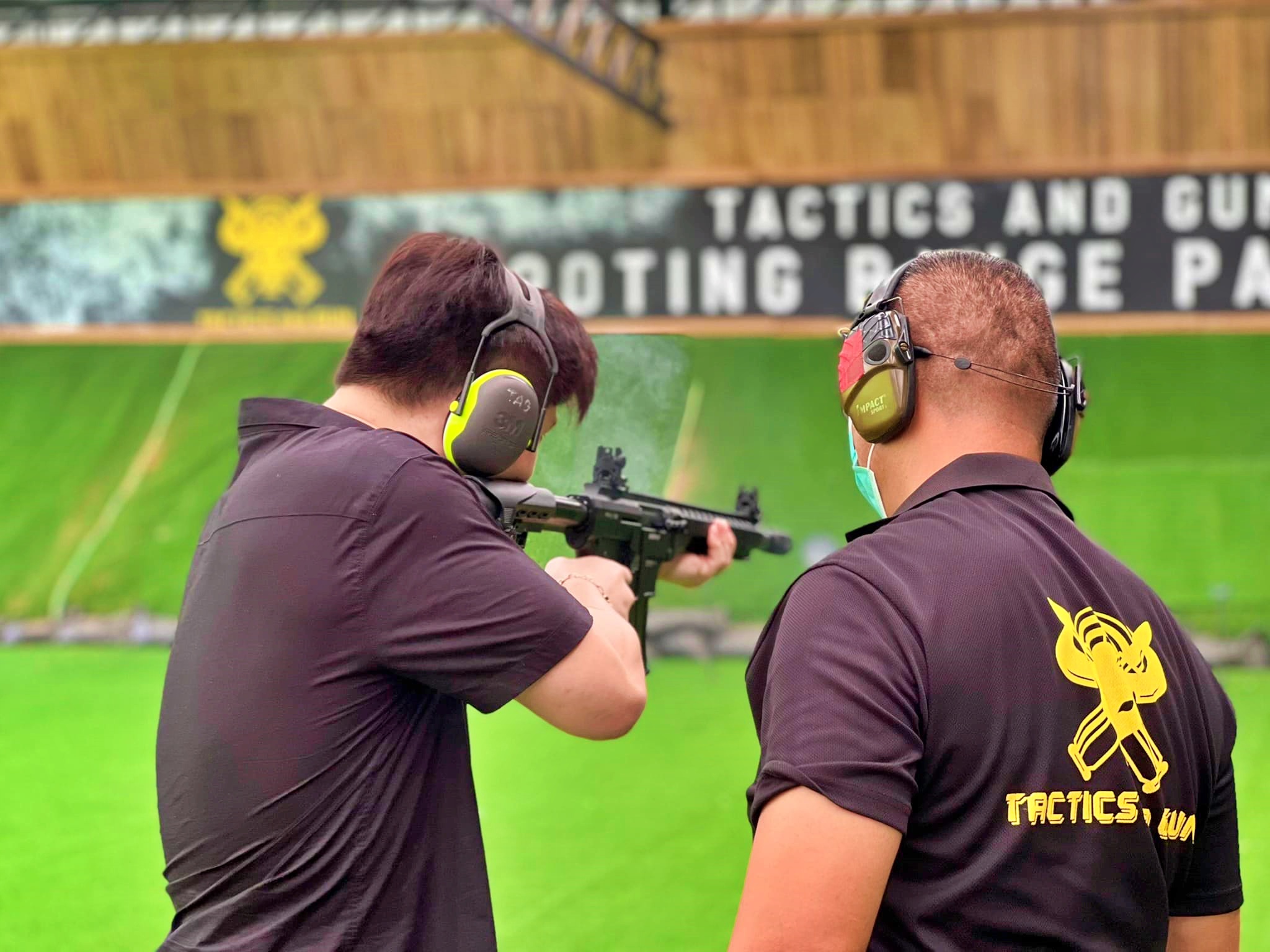 Tactics and Gun Shooting Range Pattaya | Thailand - KKday