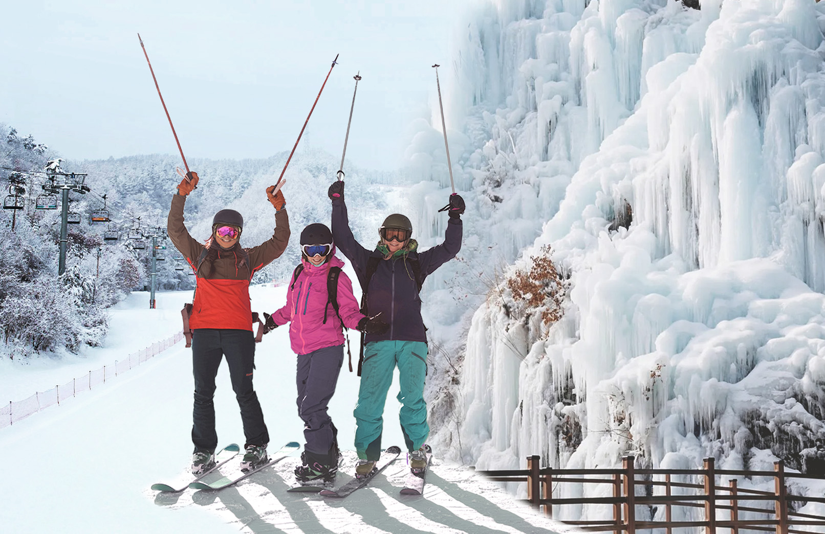 Elysian Ski Resort & Eobi Valley Day Tour from Seoul - KKday