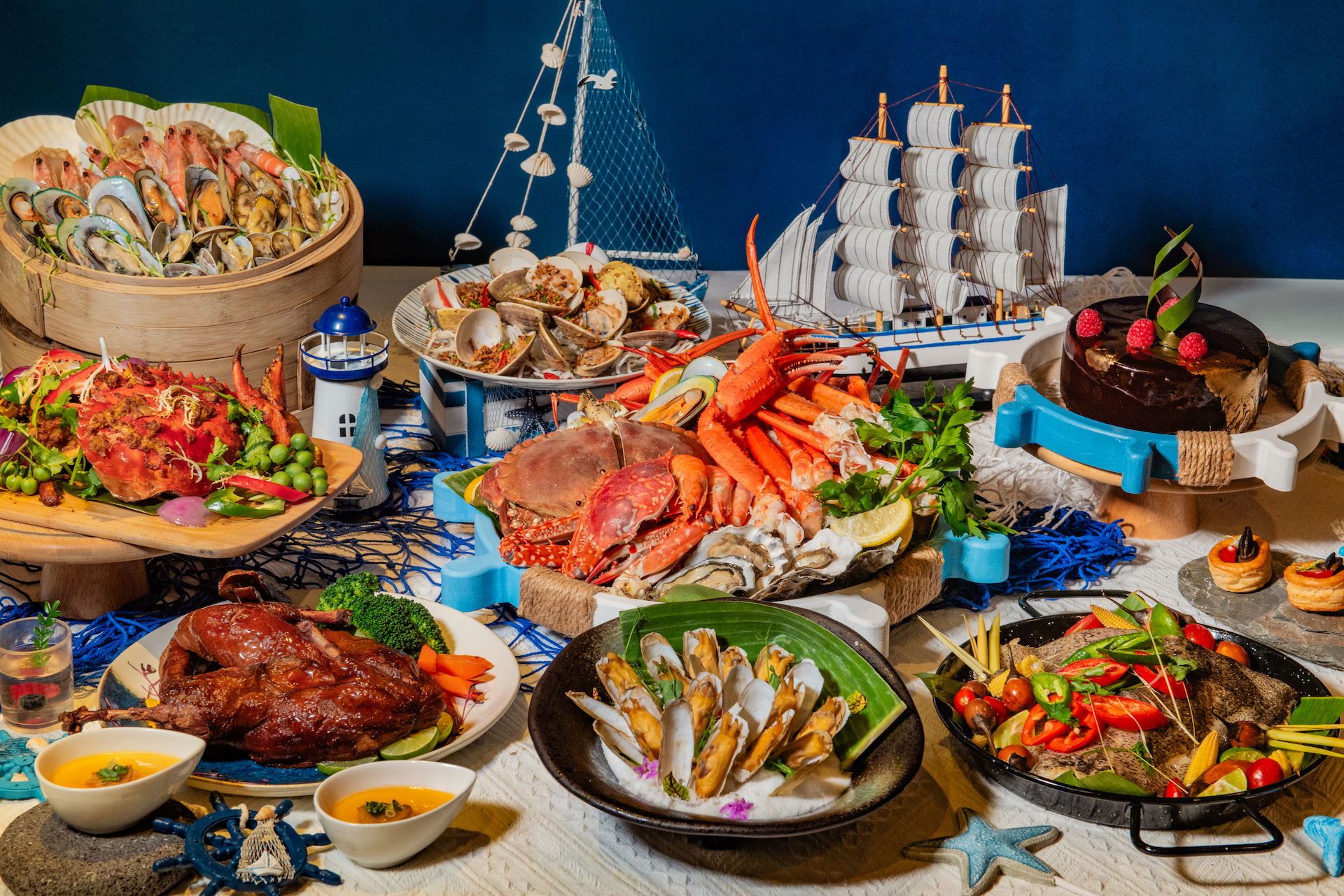Wan Chai｜The Harbourview｜Harbour View Restaurant｜Lunch Buffet, Dinner ...