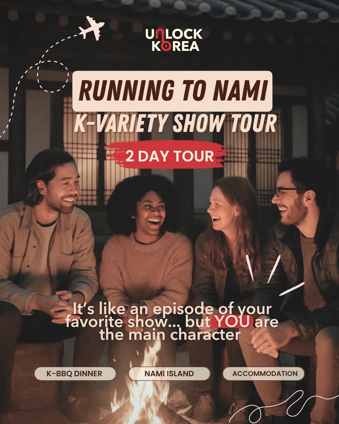 Running to Nami K- Variety Experience: 2 Day Tour Gapyeong + Nami ...