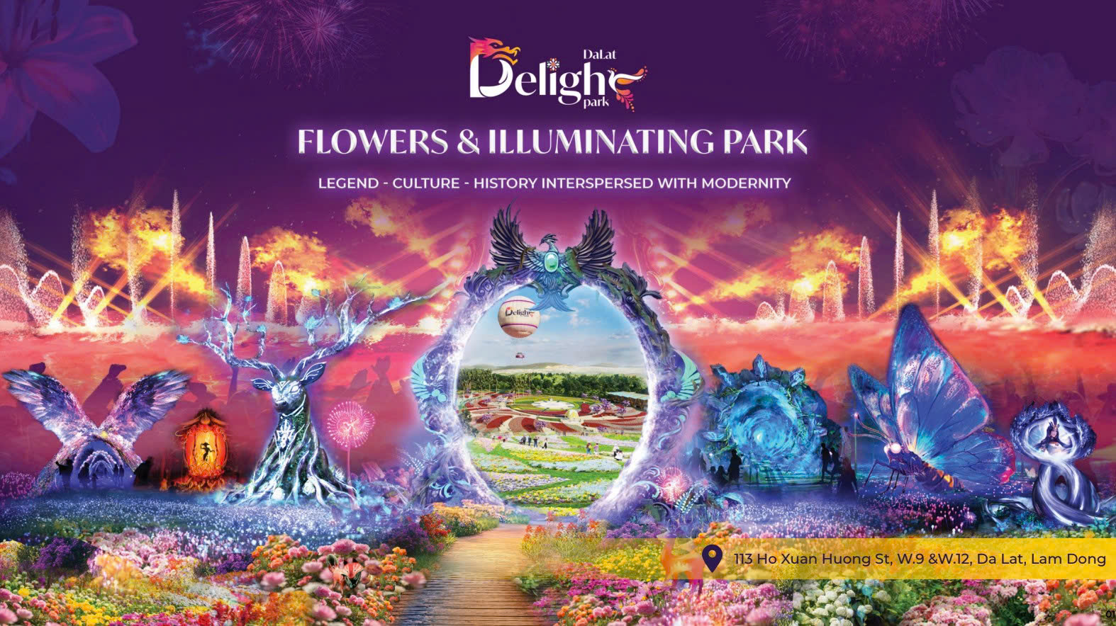Delight Park Ticket in Dalat | Da Lat - KKday