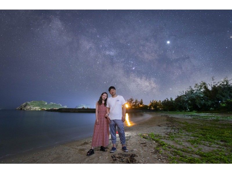 [Okinawa, Uruma City] A special plan using props to take impressive ...