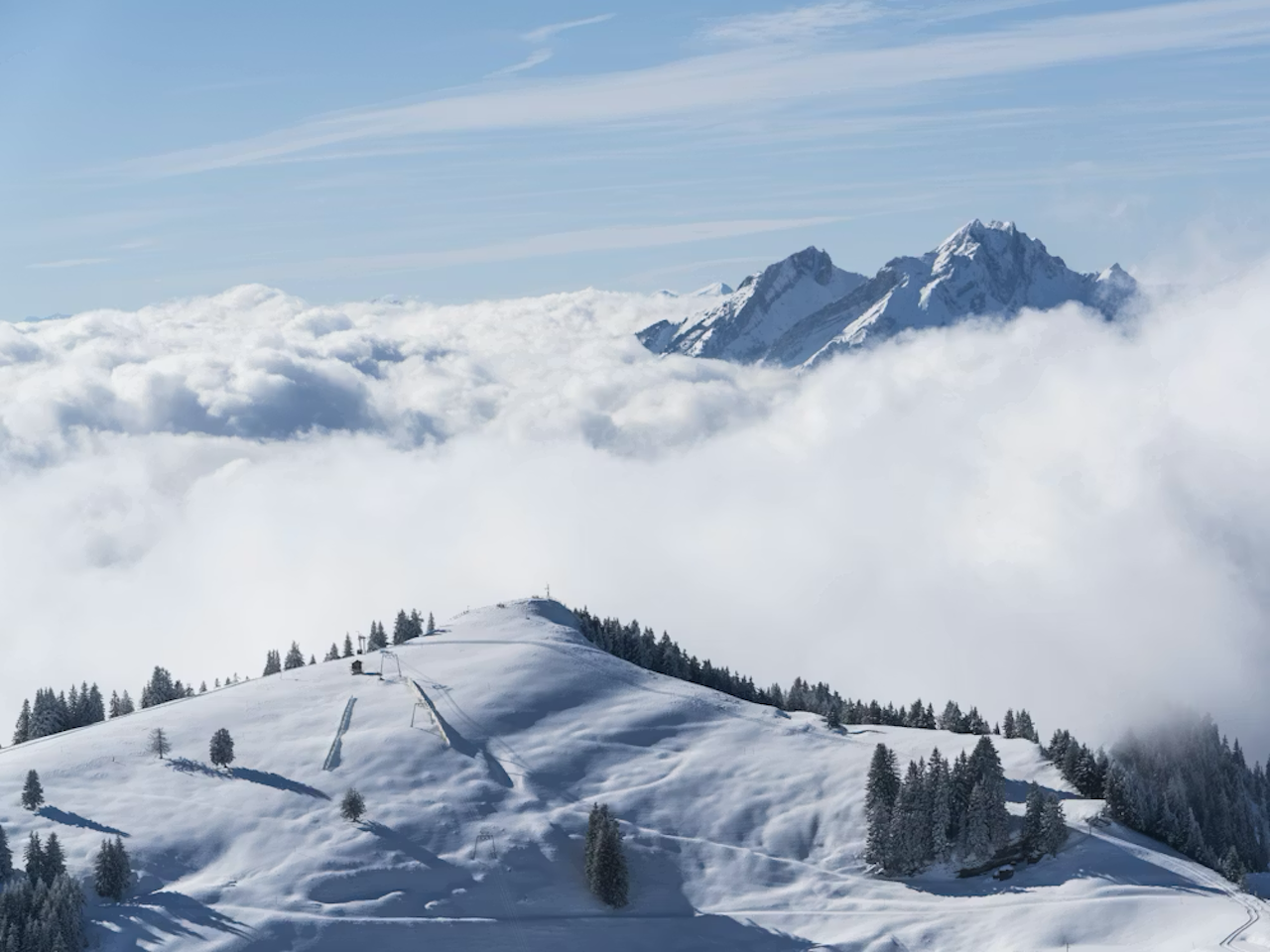 Sledding Rigi Day Ticket Including Train Ticket - KKday