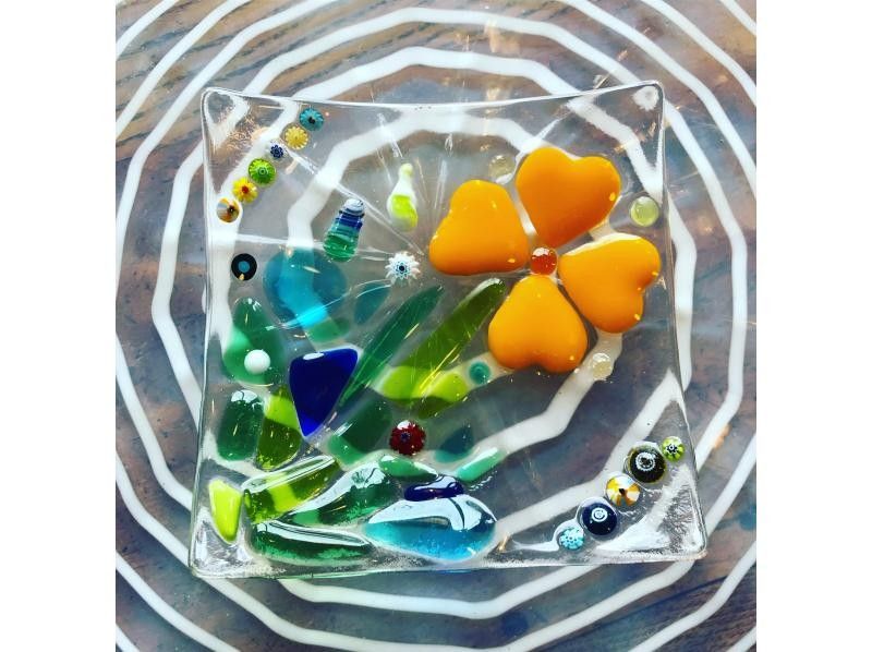 [Hyogo, Kobe, Arima Onsen] Arima Onsen Venetian Glass Tray Experience ...