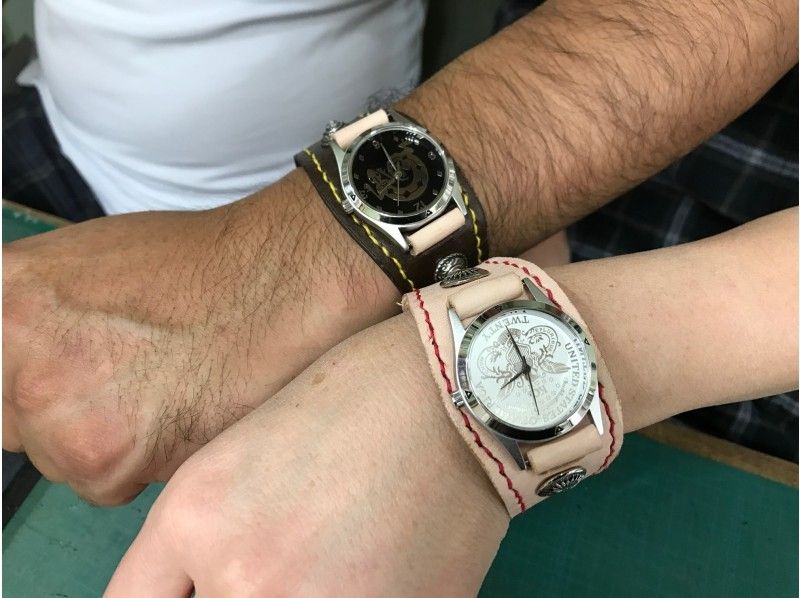 [Hyogo, Amagasaki] 2-minute walk from the station! Leather craft watch ...