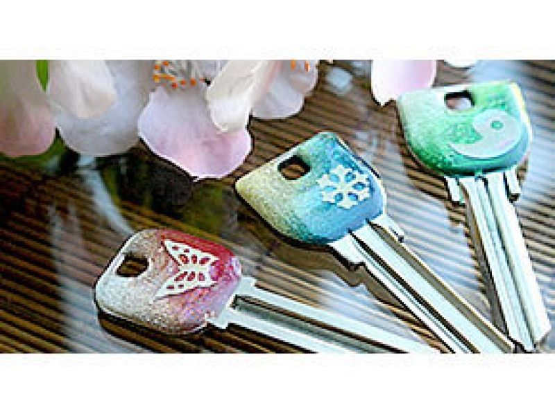 [Hyogo/Kobe] Customize your home keys with Japanese art! Make them a ...