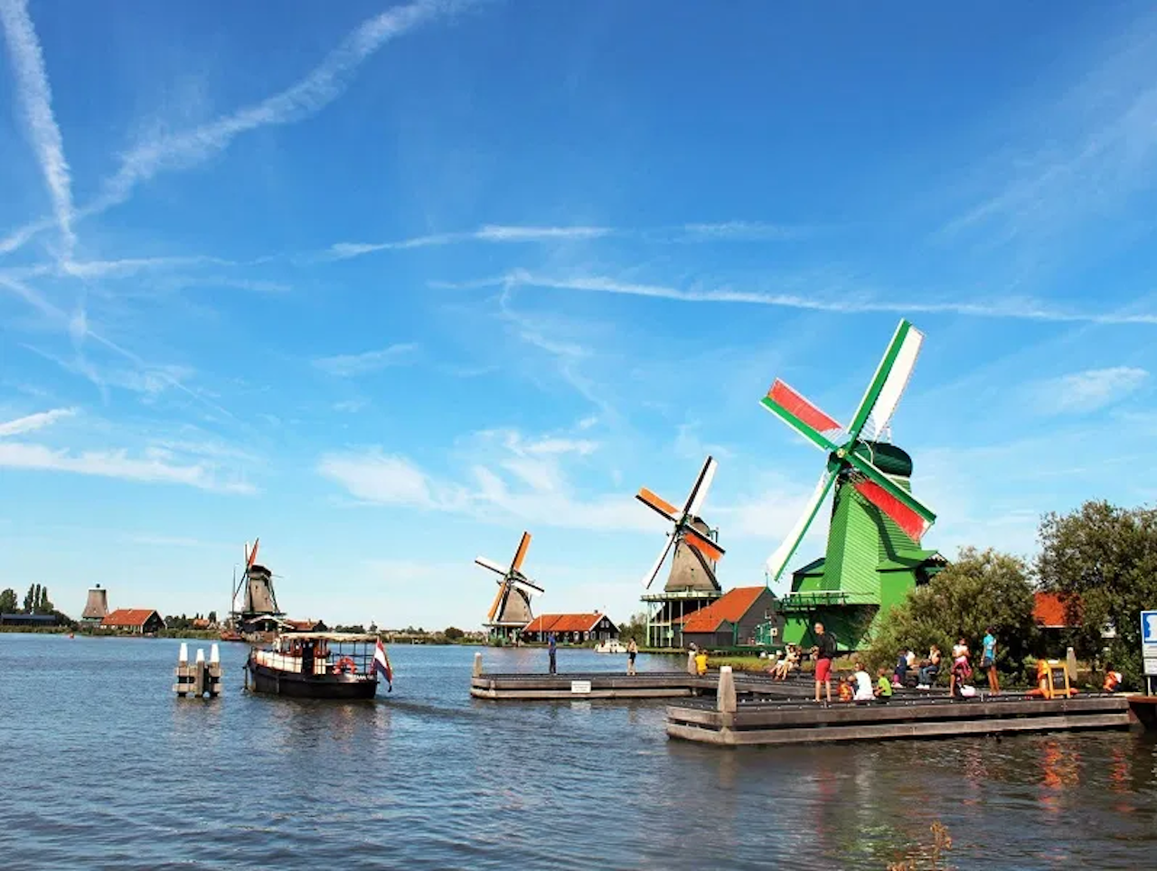 Zaanse Schans Windmills & Volendam Day Tour from Amsterdam | the ...