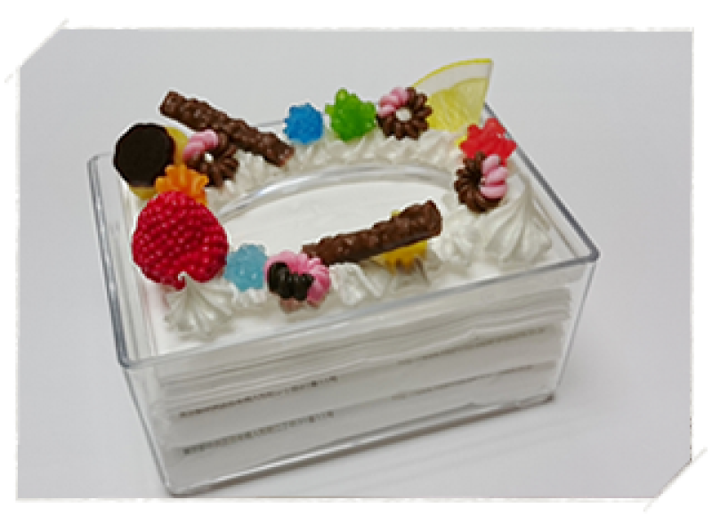 [Gifu / Shiratori] Let's make delicious food replicas! "Tissue Case ...