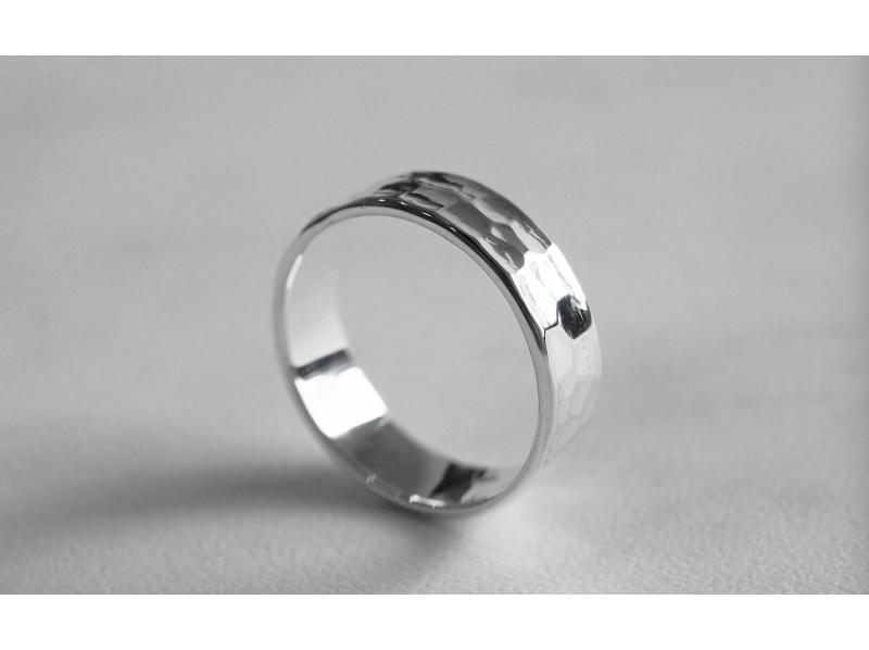 [Ishikawa Prefecture, Komatsu City, Ring Making] Make your own silver ...