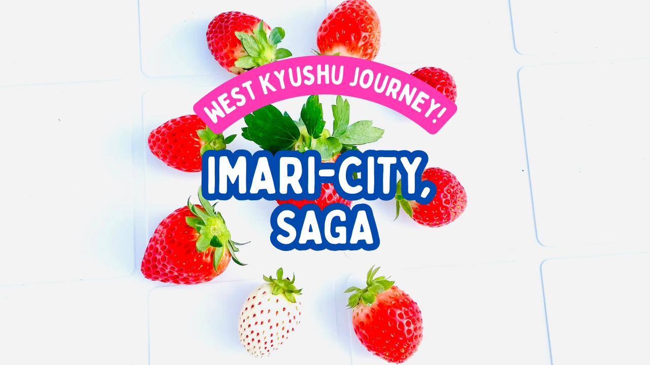 [Imari City, Saga Prefecture] Strawberry Picking! Topped with ice cream ...