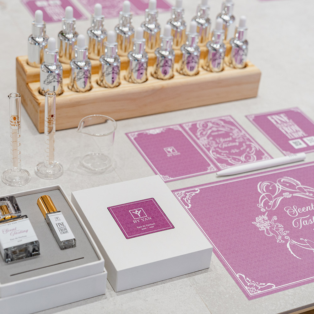 台北｜BY YAN Perfume｜品香．訂製香水體驗．抵用券 - KKday