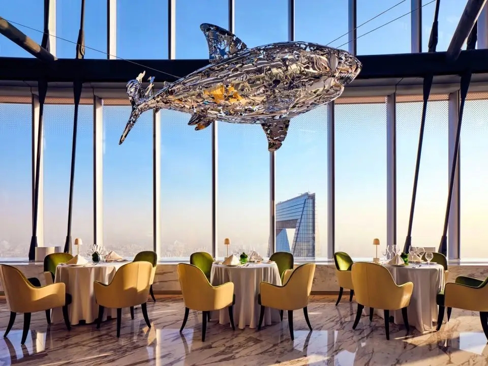 China | J Hotel Shanghai Tower 101 Centouno Buffet Dinner | Enjoy ...
