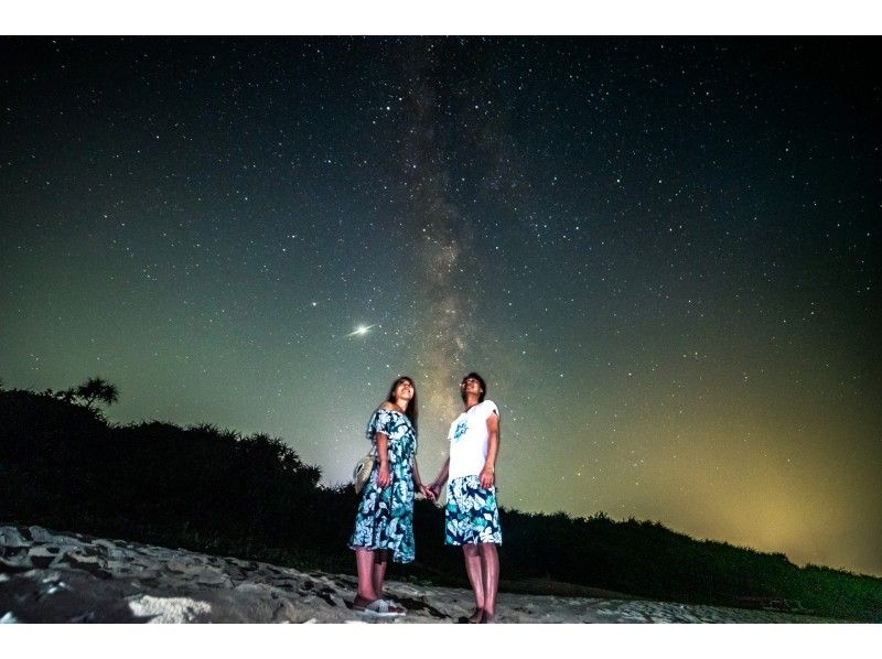 [Okinawa, Onna Village] Starry sky photo tour ★ Take memorable photos ...
