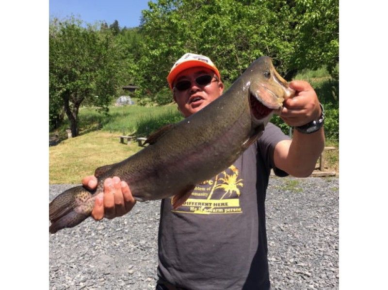 [Miyagi Prefecture, Tome City] Beginners welcome! Easy 4-hour fishing ...