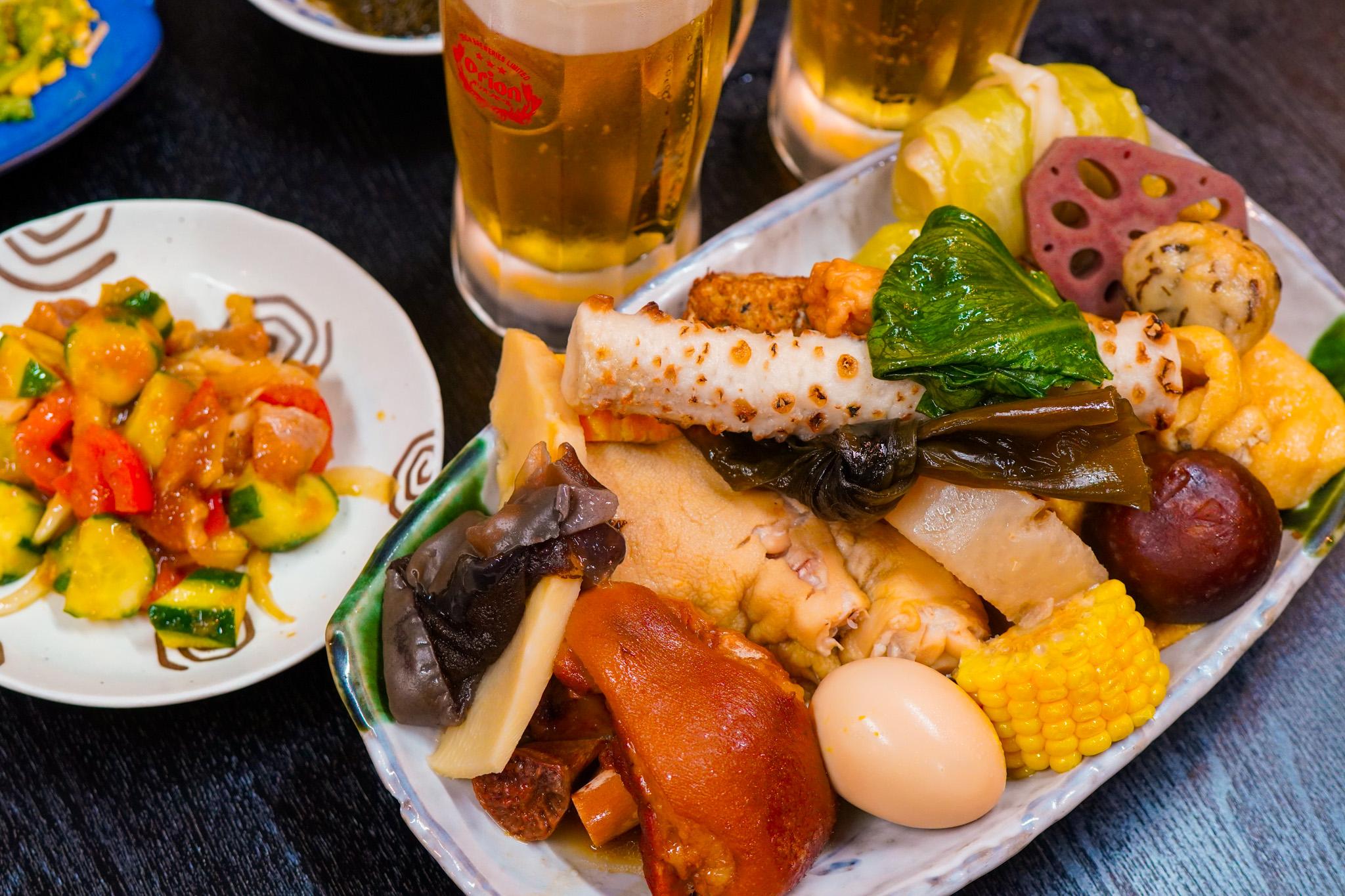 Okinawa, Japan | Oden Ohukuro | All-you-can-eat Okinawan specialties ...