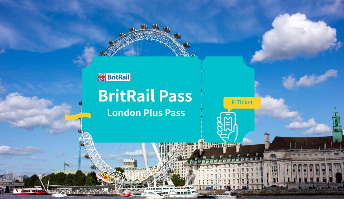 BritRail London Plus Pass - KKday