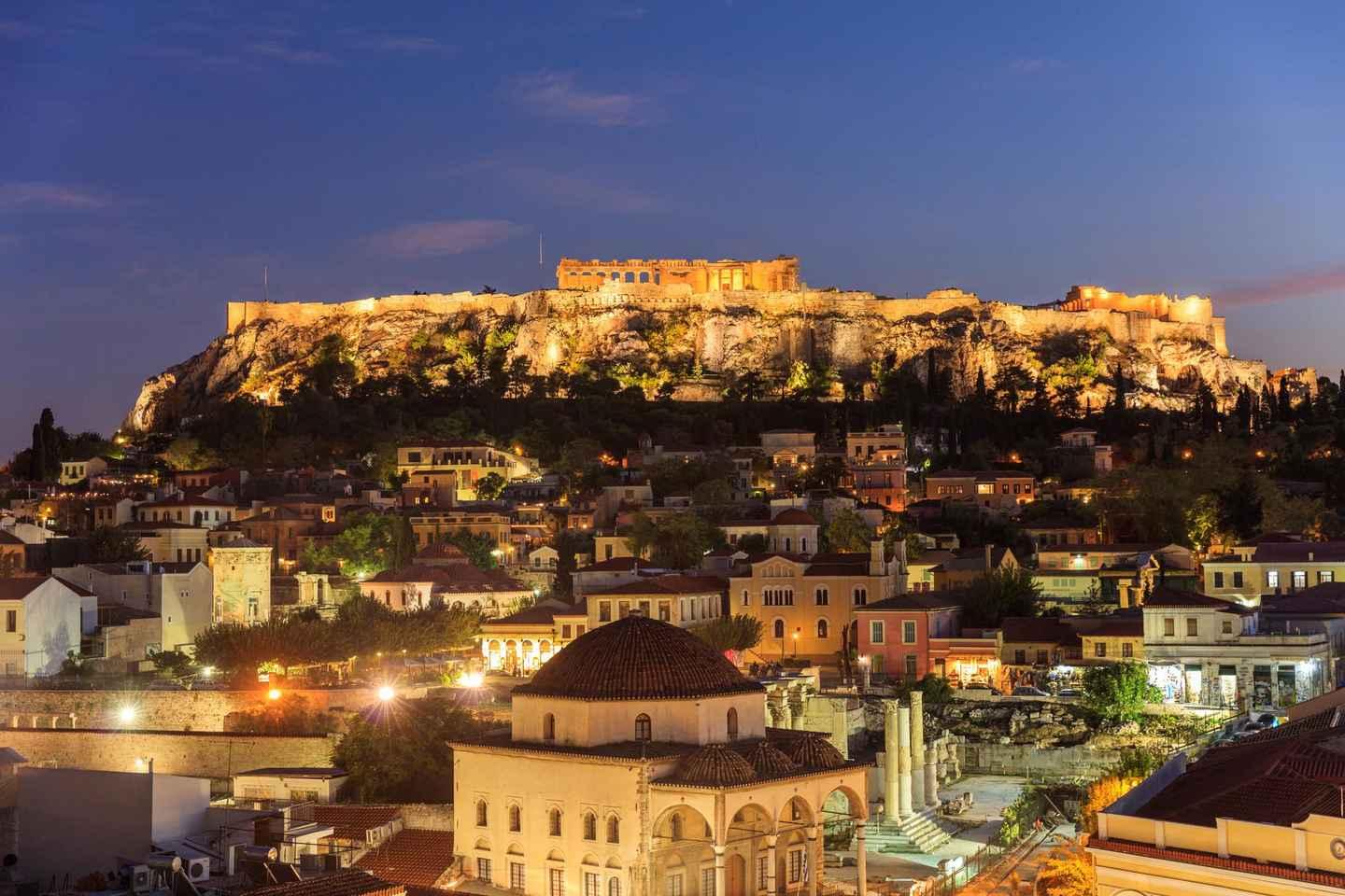 "Quick Athens Highlights Tour:Airport/Cruise ship Transfers"｜Greece - KKday