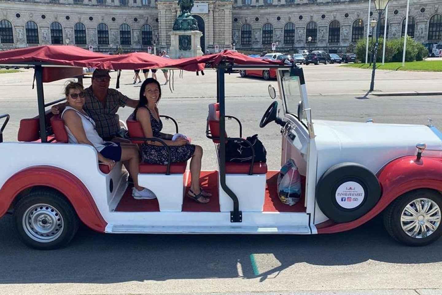 Vienna: Sightseeing Tour in a 1920s Classic Style Car｜Austria - KKday