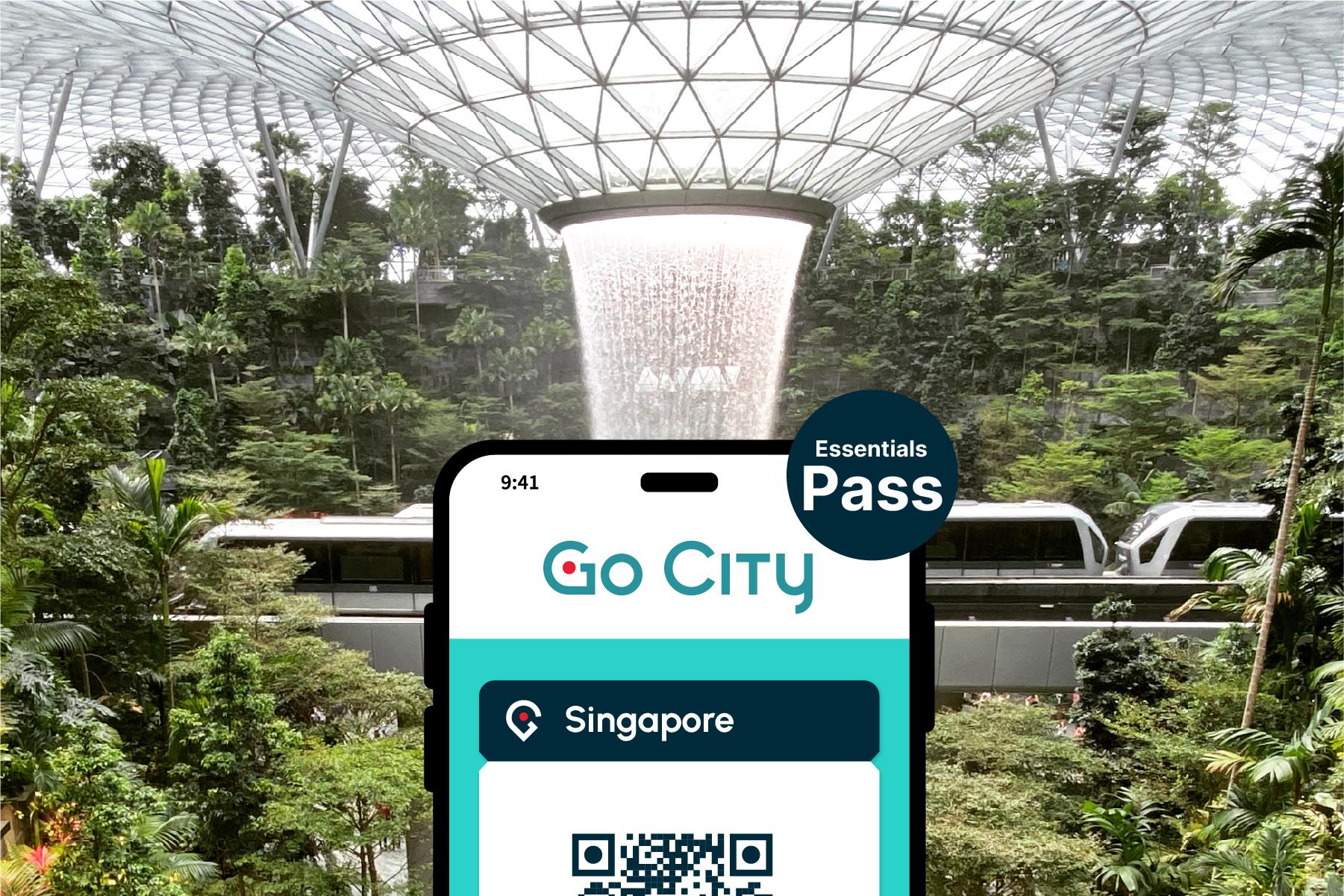 Go City | Singapore Essentials Pass: Visit 3 Top Attractions - KKday