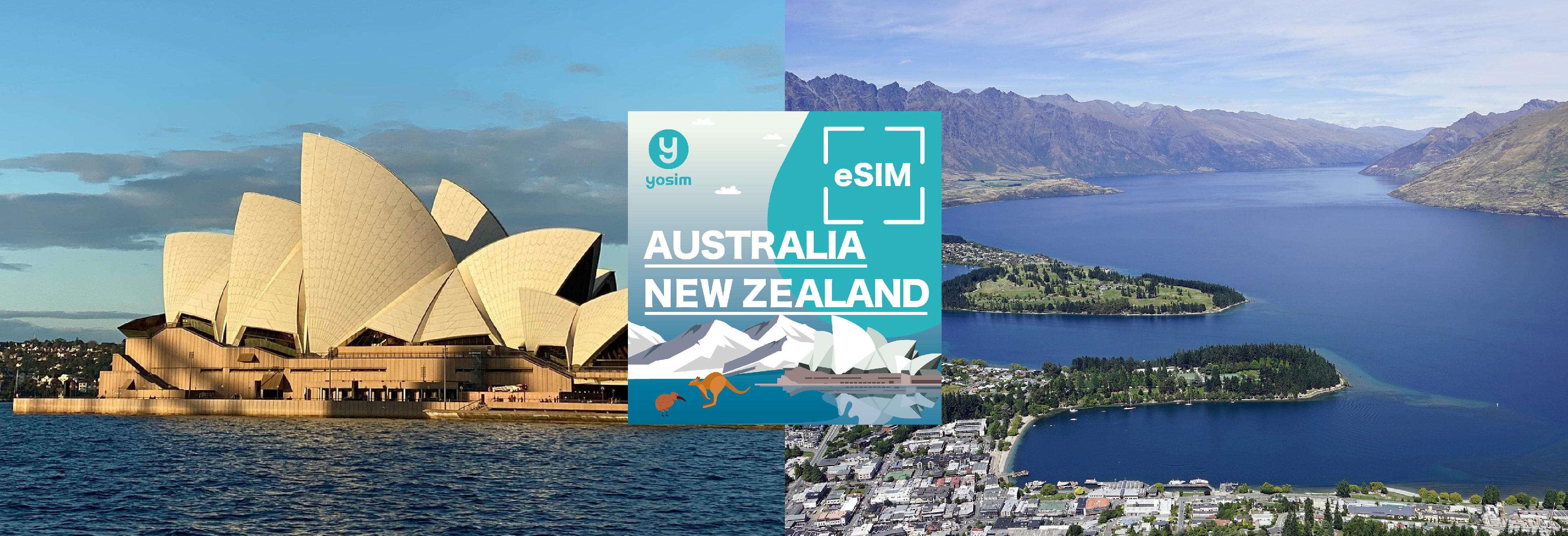 [50% Off] Australia/New Zealand eSIM Card | Daily/Total Plans ...