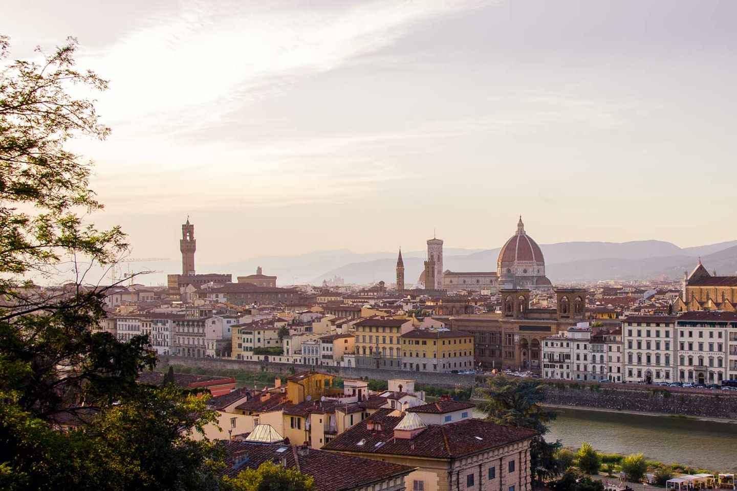 From Livorno: Shore Excursion to Florence & Pisa by Minivan｜Italy - KKday