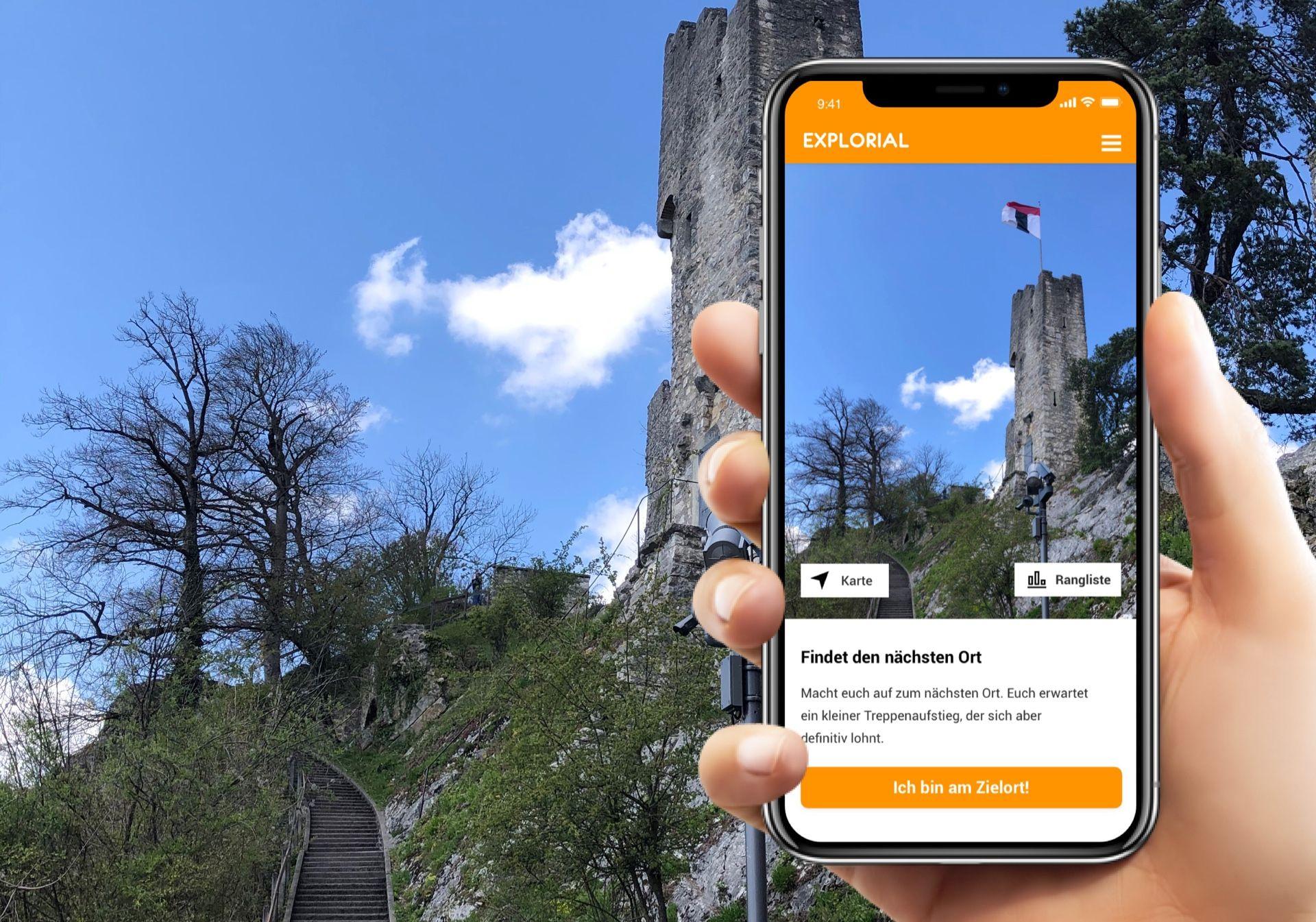 Baden interactive scavenger hunt with the smartphone - KKday