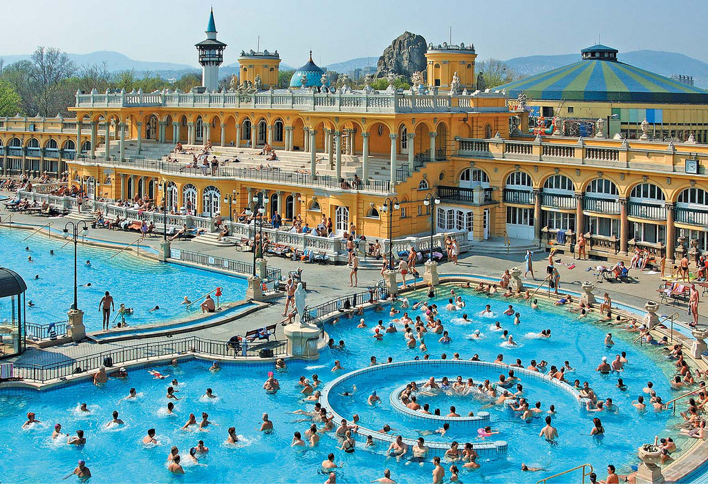 Széchenyi Thermal Bath Ticket | Budapest - KKday
