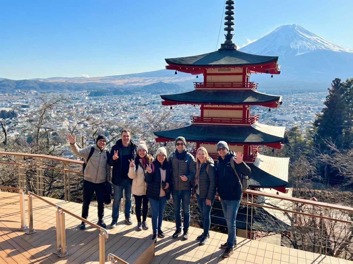 [Fuji-Hakone Day Tour from Tokyo by Bus] Completely conquer Mount Fuji ...